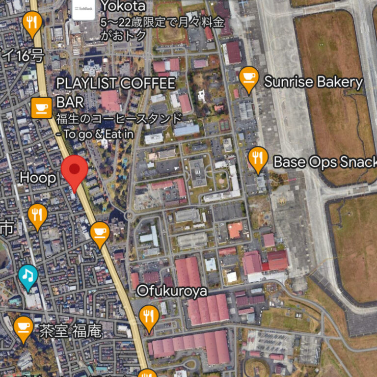 オープンドライブ⑧福生編｜Route16でアメリカンなモーニング